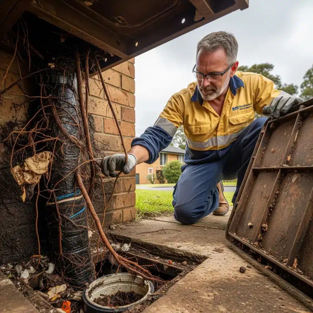 Most Common Causes of Blocked Drains at Sutherland Shire